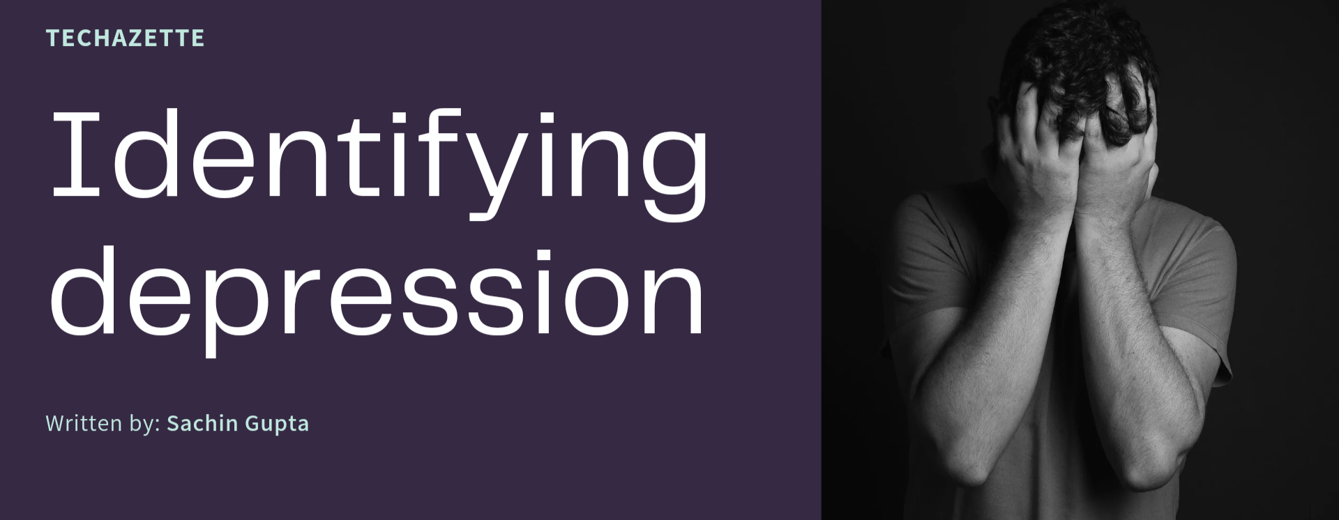 Identifying depression – Techazette
